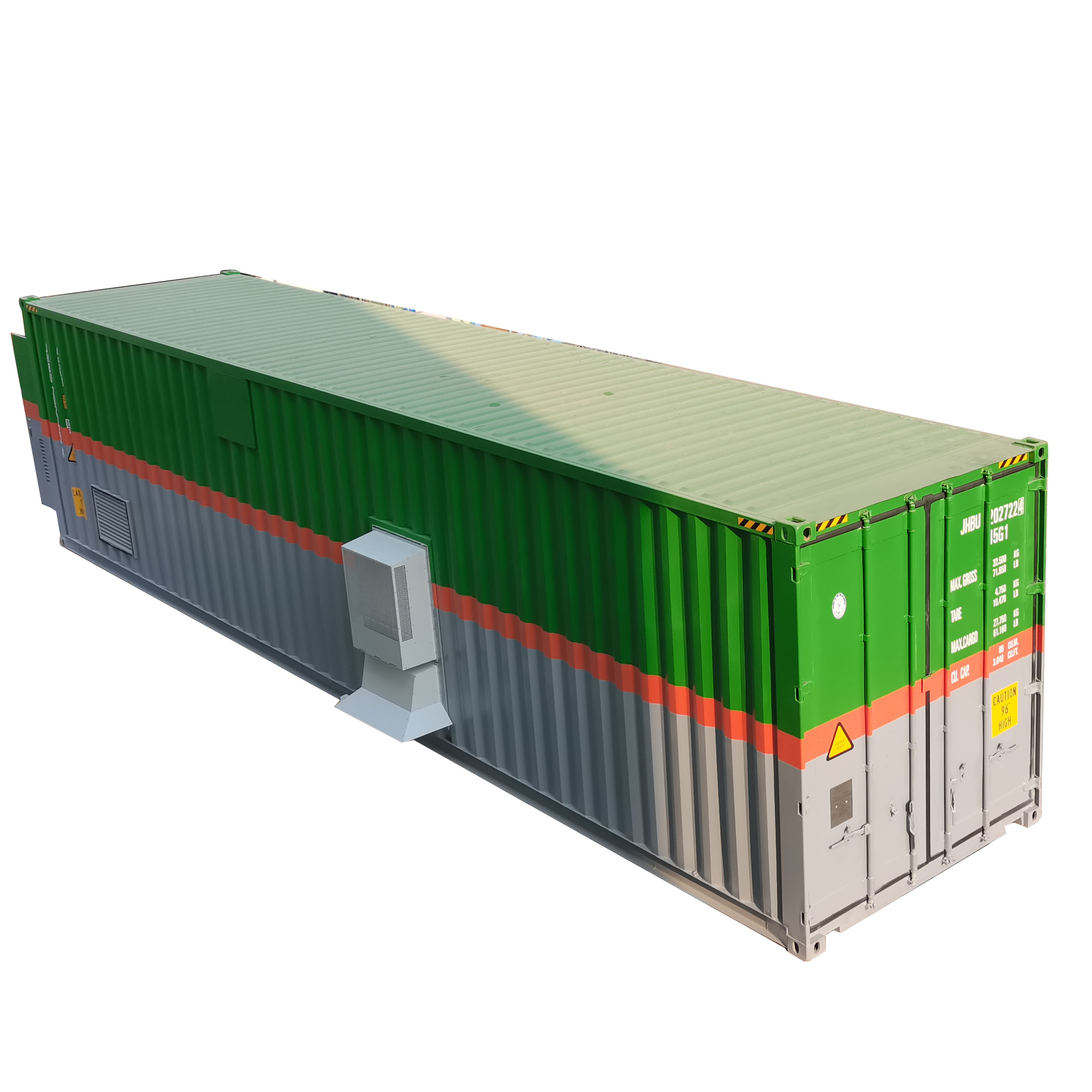 BESS 500KW/1.1MWh Energy Storage Container LiFePO4 Container System ...