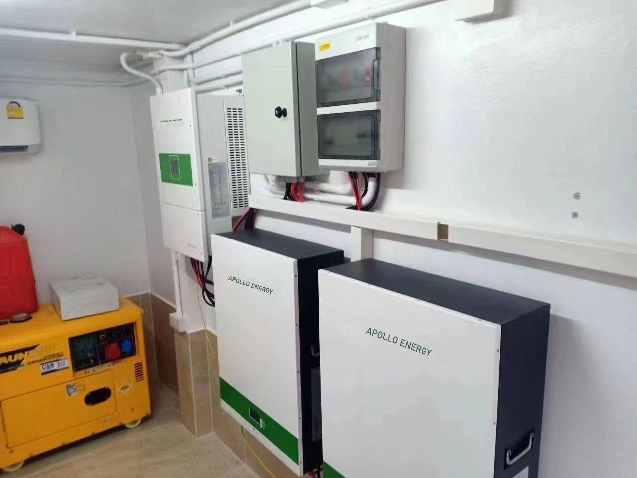 APOLLO Energy High Power 14.34Kwh Battery 51.2V 280Ah Lifepo4 Lithium ...