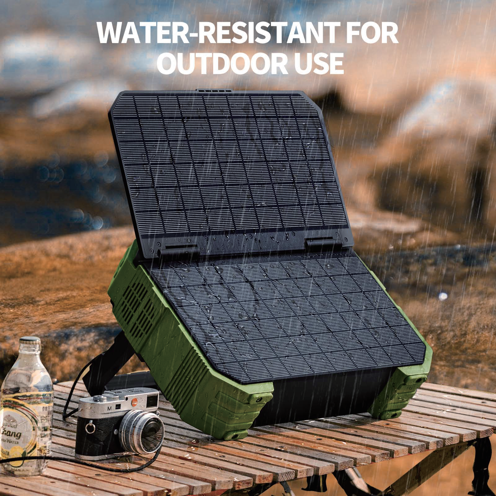 600W Solar Power Portable Backup Power Station - APOLLO