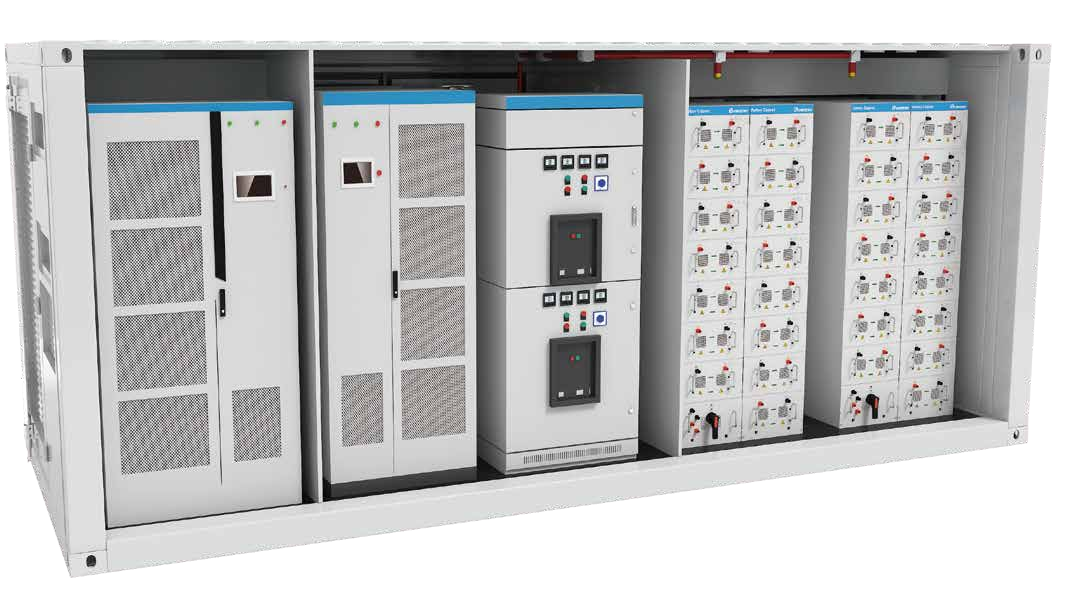 APO-M250-90Ah cabinet type energy storage Microgrid System - APOLLO