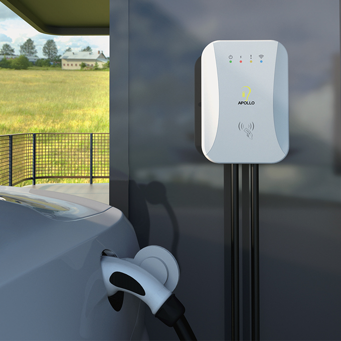 EV Wallbox Electric Car EV Charger Charging Station One charger to ...