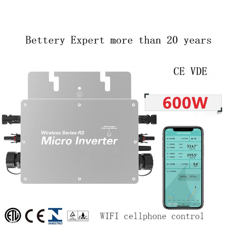 Micro Inverter 600W Solar Inverter wifi - APOLLO